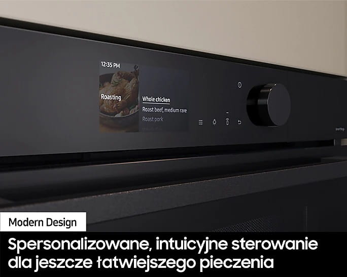 SAMSUNG NQ5B6753CAK - Piekarnik kompaktowy z funkcją mikrofali Tiboni